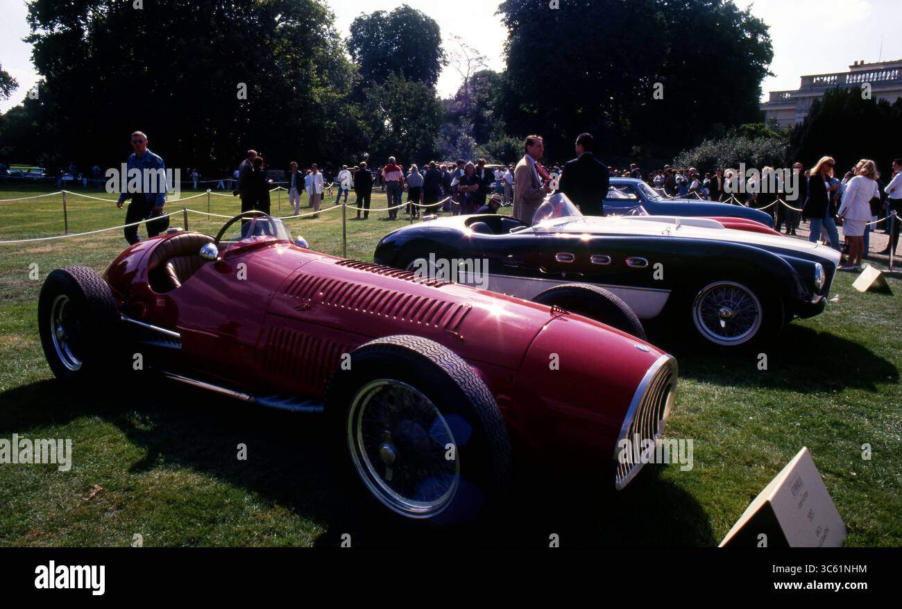 Paris Château de Bagatelle 1996 Louis Vuitton Classic Automobiles ...