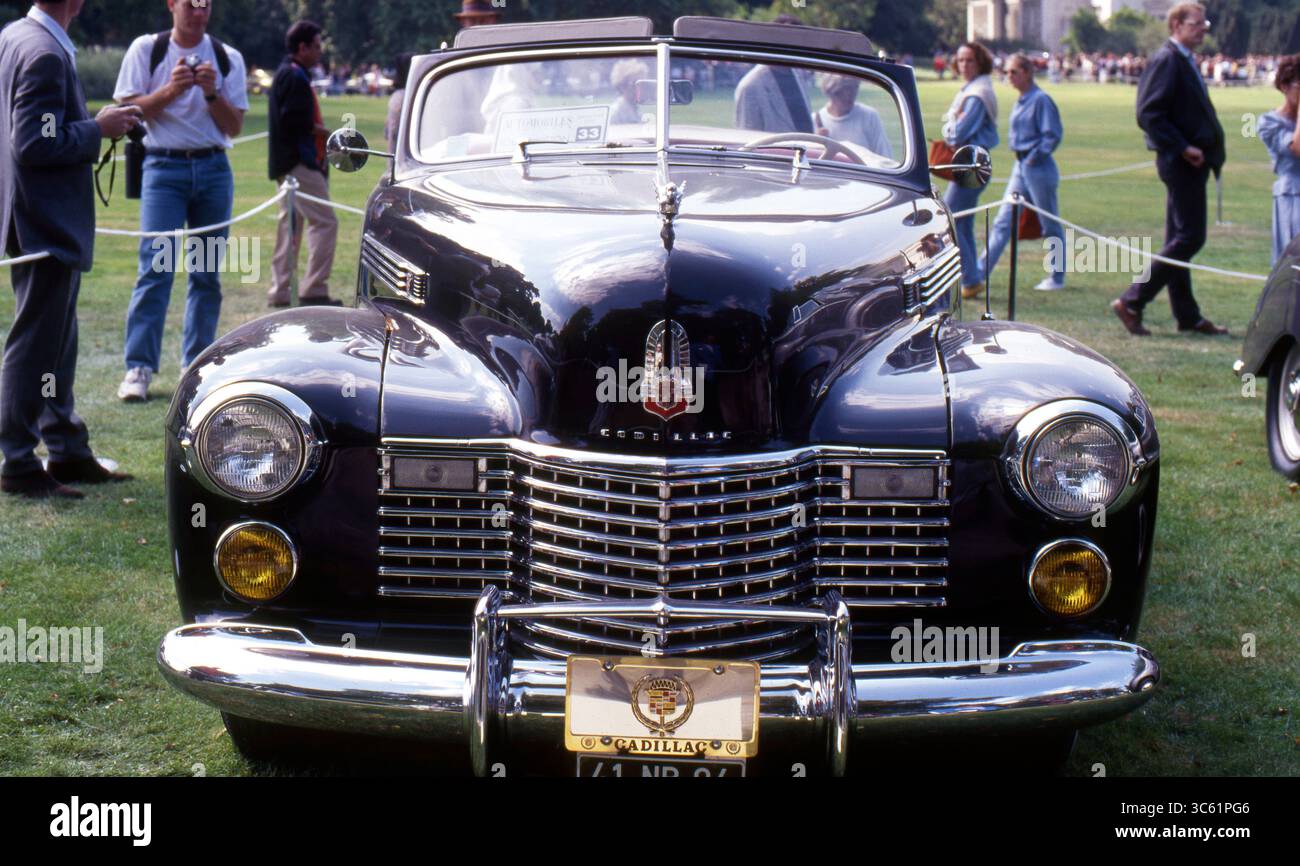 Paris Château de Bagatelle 1996 Louis Vuitton Classic Automobiles - 1941 Cadillac Series 62 ...
