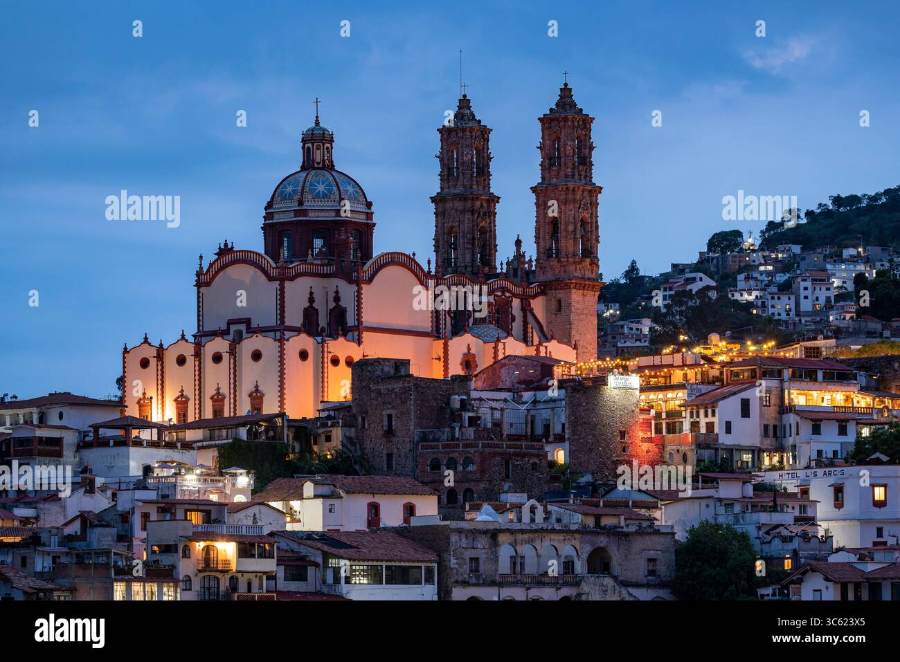 A visit to Taxco, Guerrero, Mexico. June 2021 Stock Photo - Alamy