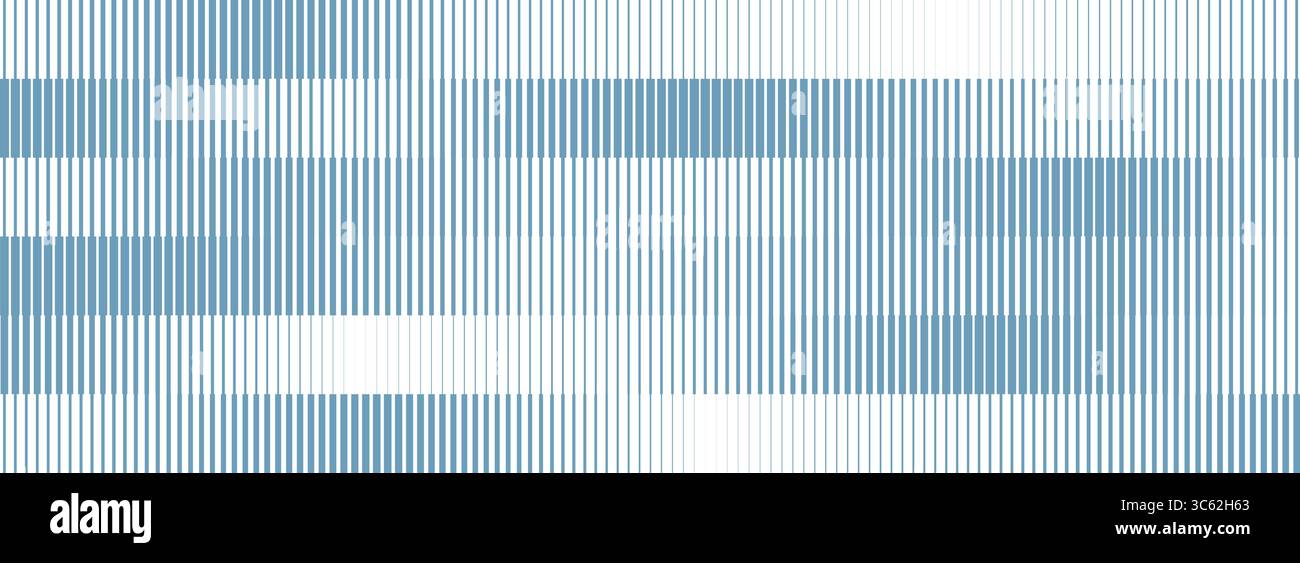 Grey and blue striped halftone gradient texture. Fading line gradation ...