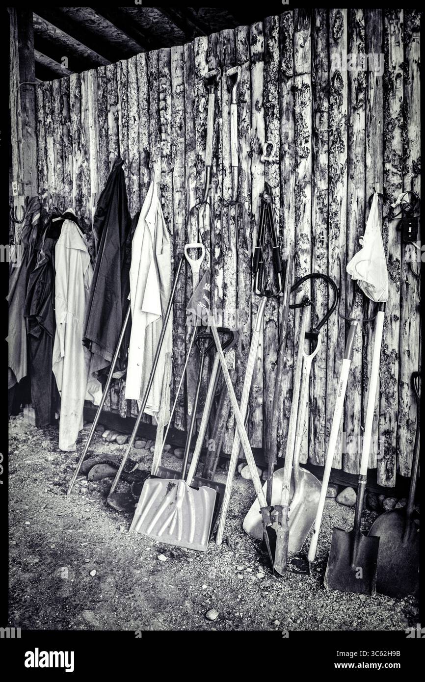 Mirror lake ranch gear hi-res stock photography and images - Alamy