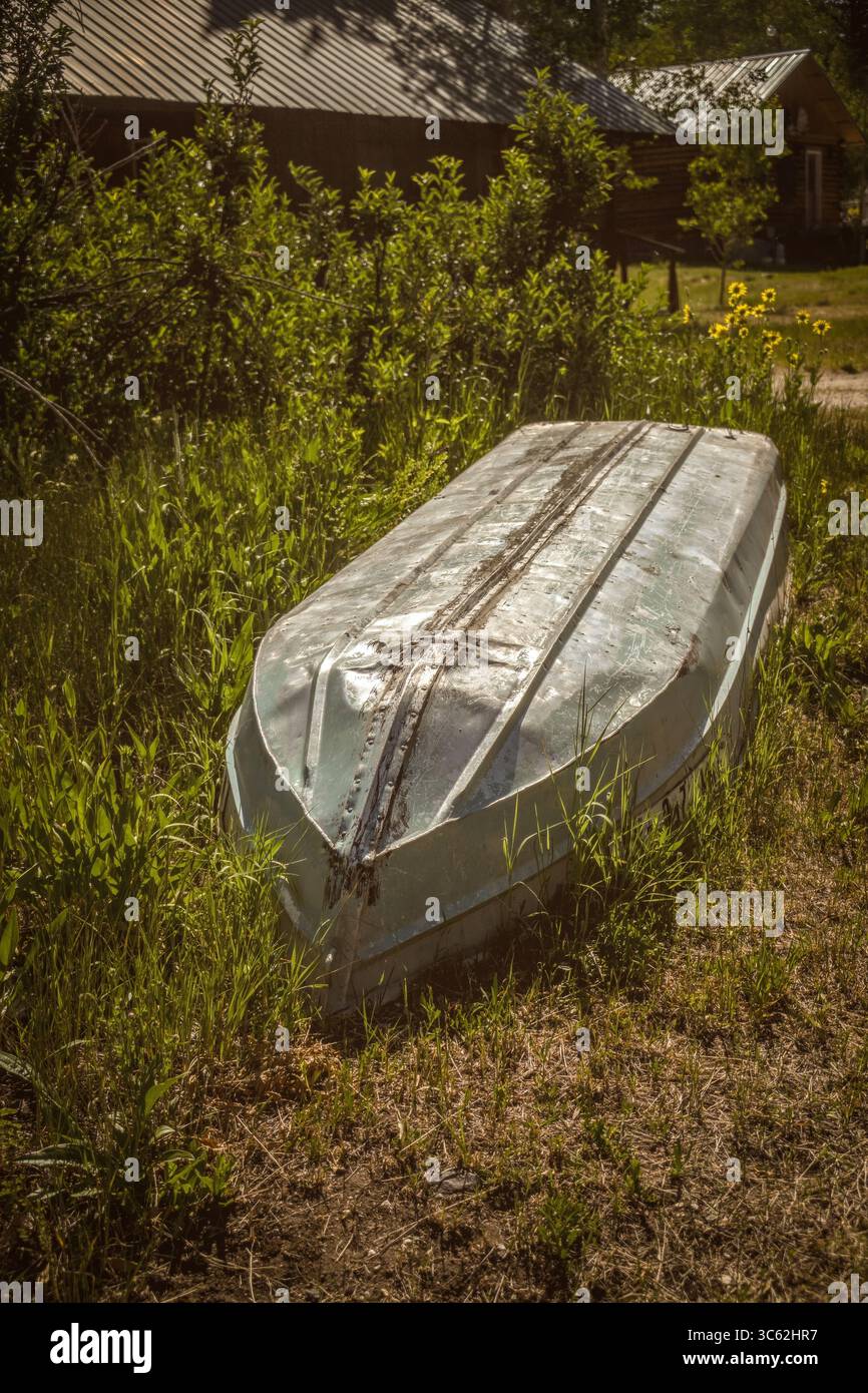 Backwoods camp supplies hi-res stock photography and images - Alamy