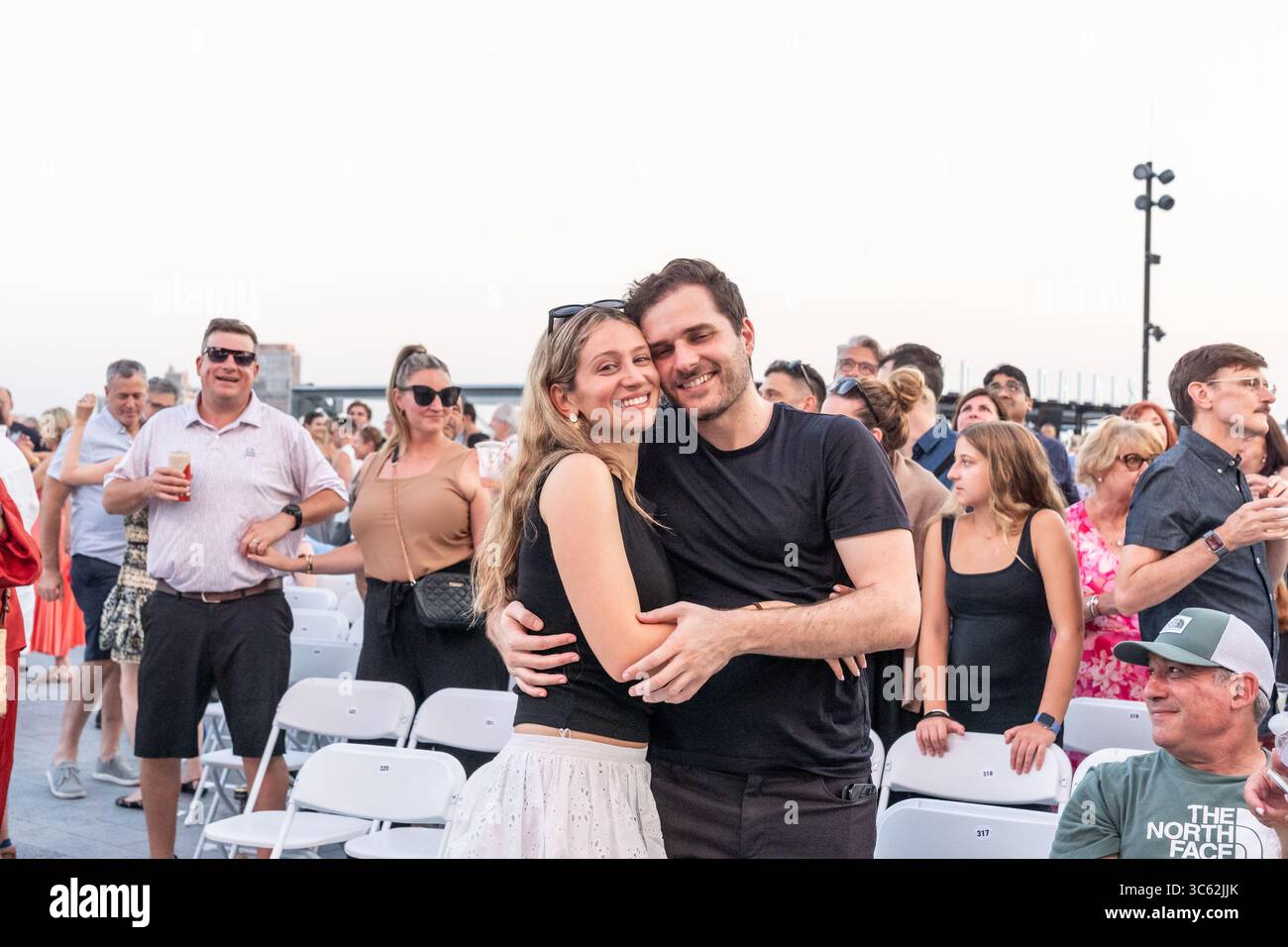 Thousands of fans attend Pink Martini band performance on Rooftop at ...