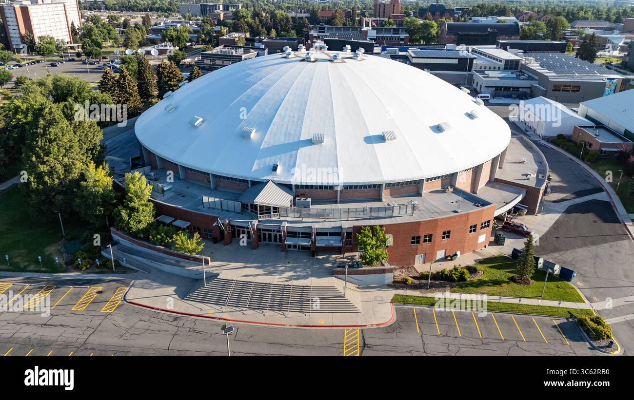 Brick Breeden Fieldhouse, Montana State University, Bozeman, Montana ...
