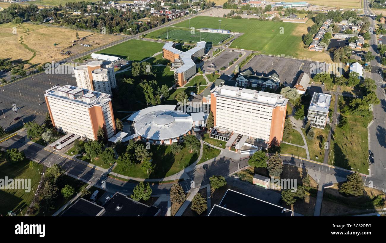 Campus montana state university hi-res stock photography and images - Alamy
