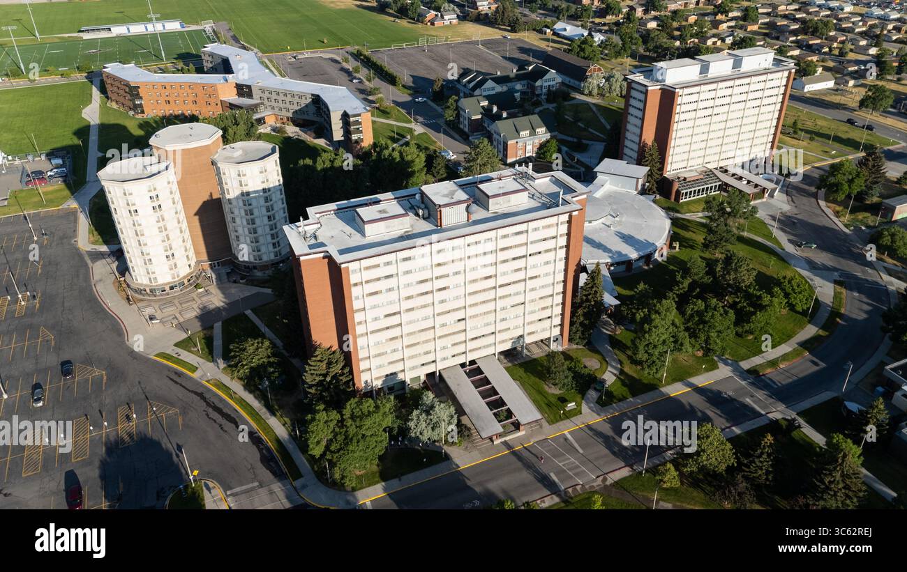 Msu bozeman hi-res stock photography and images - Alamy