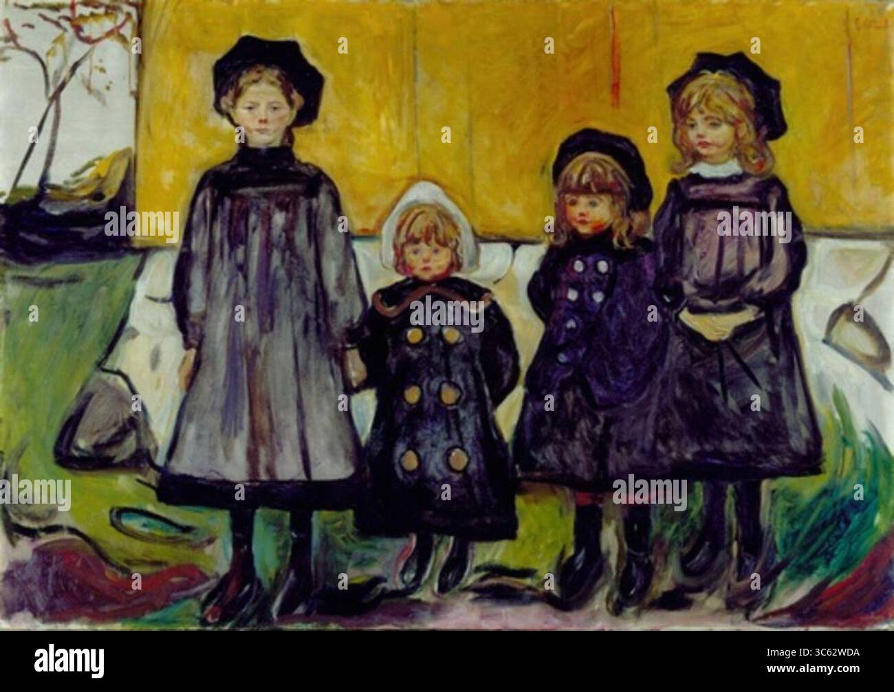 Die vier schwestern hi-res stock photography and images - Alamy