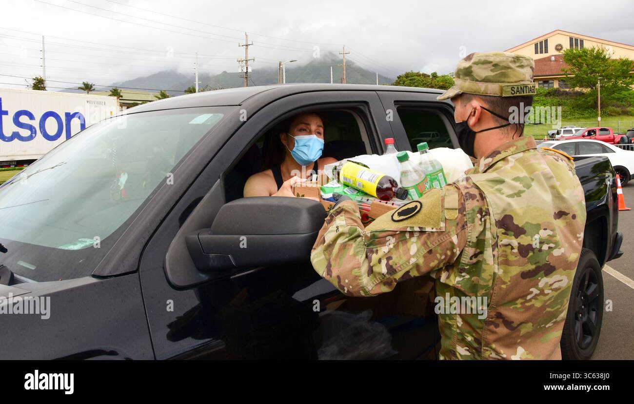 Poverty in hawaii hi-res stock photography and images - Alamy