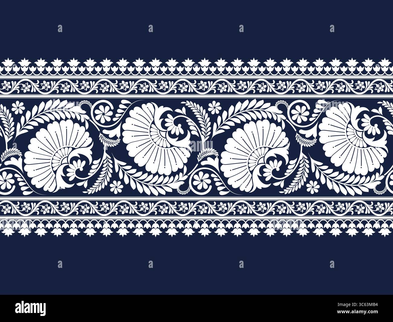 Seamless lace pattern on Stock Vector Images - Alamy