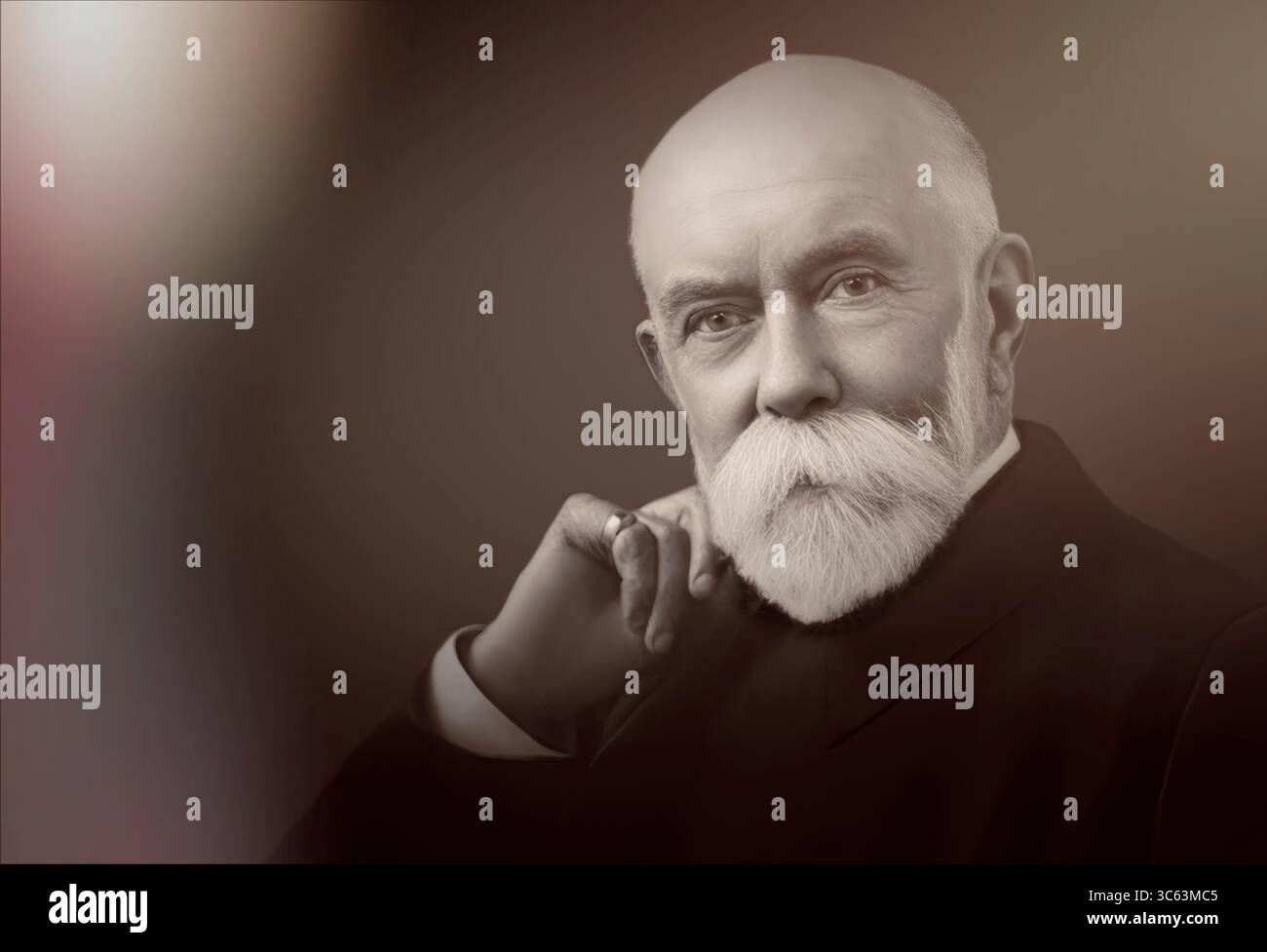 Thomas burberry portrait hi-res stock photography and images - Alamy