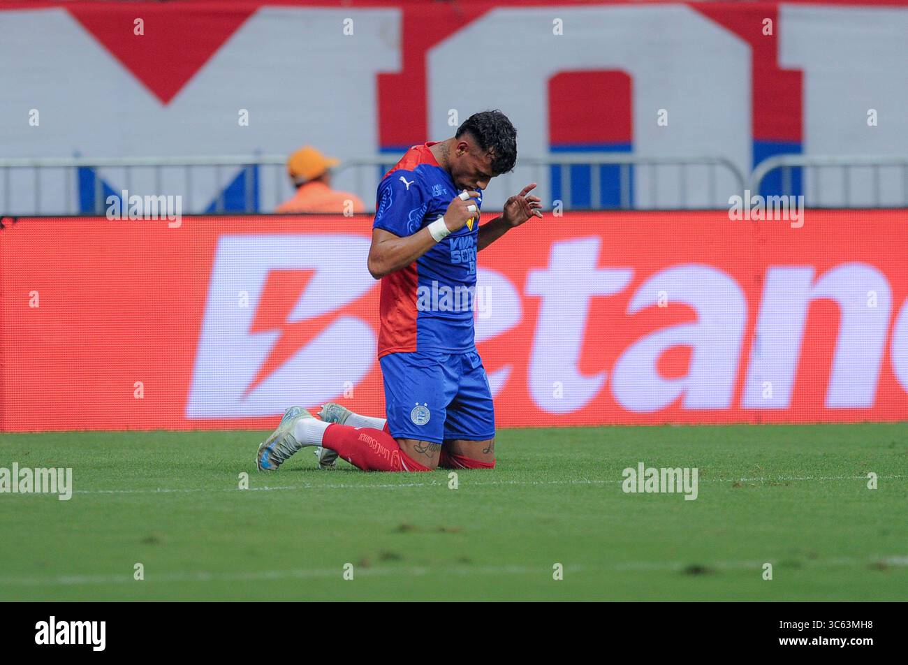 BA - SALVADOR - 07/30/2025 - BRAZIL CUP 2025, BAHIA x RETRO - Bahia ...