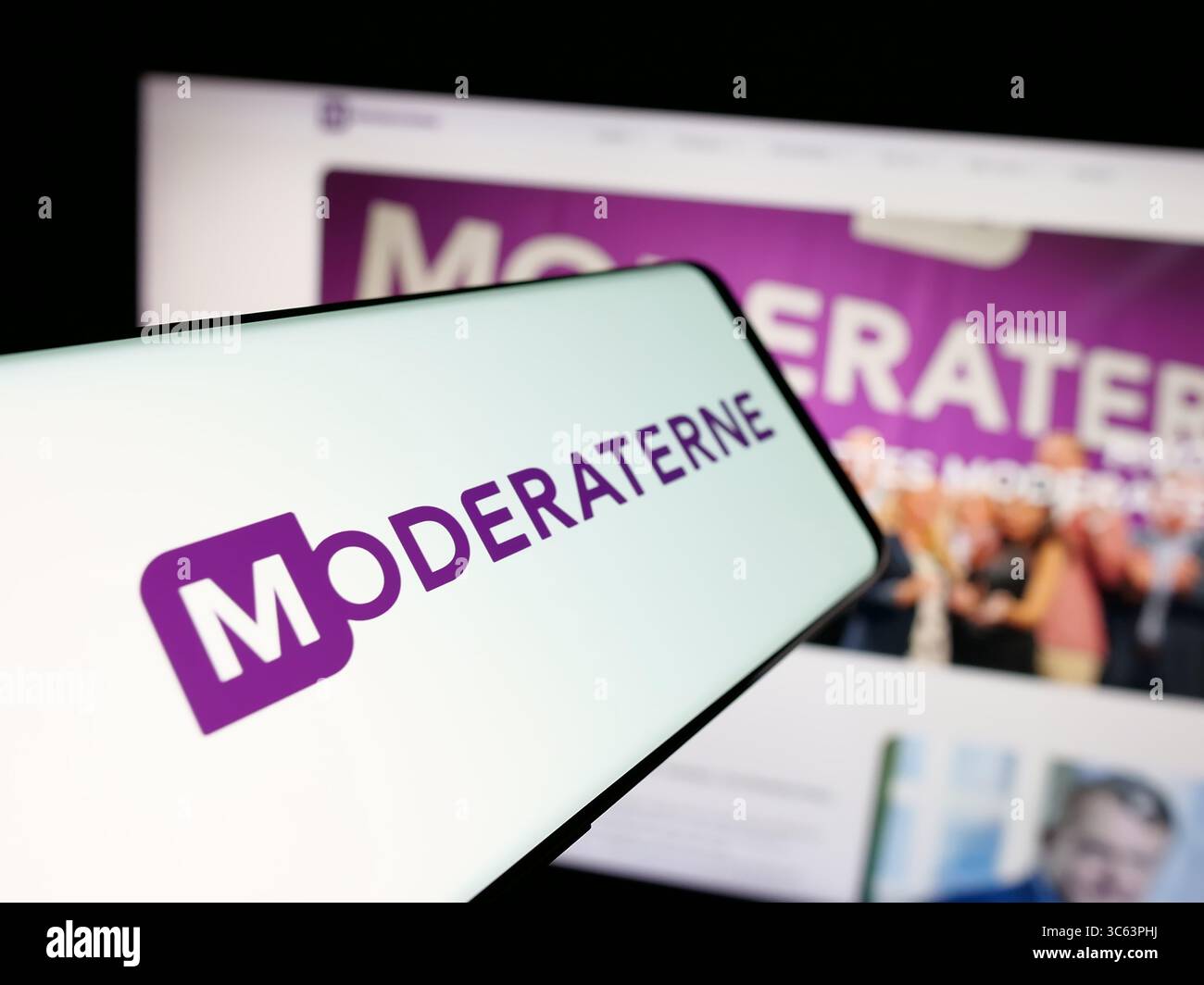 Moderaterne party hi-res stock photography and images - Alamy