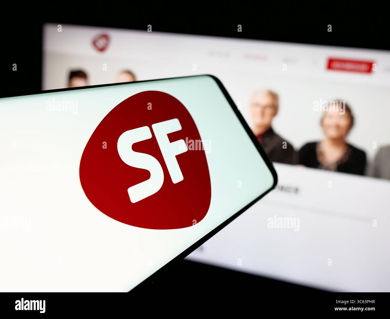 Socialistisk folkeparti logo hi-res stock photography and images - Alamy