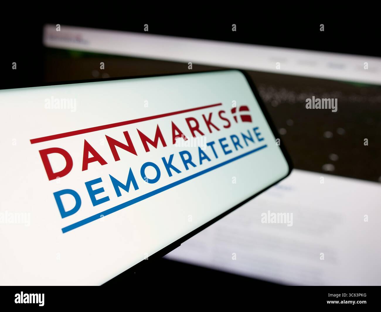 Danmarksdemokraterne logo hi-res stock photography and images - Alamy