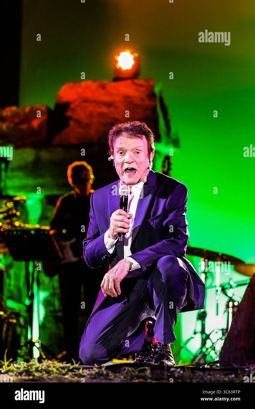 Music Concert - MASSIMO RANIERI - ANIMA FESTIVAL The italian singer ...