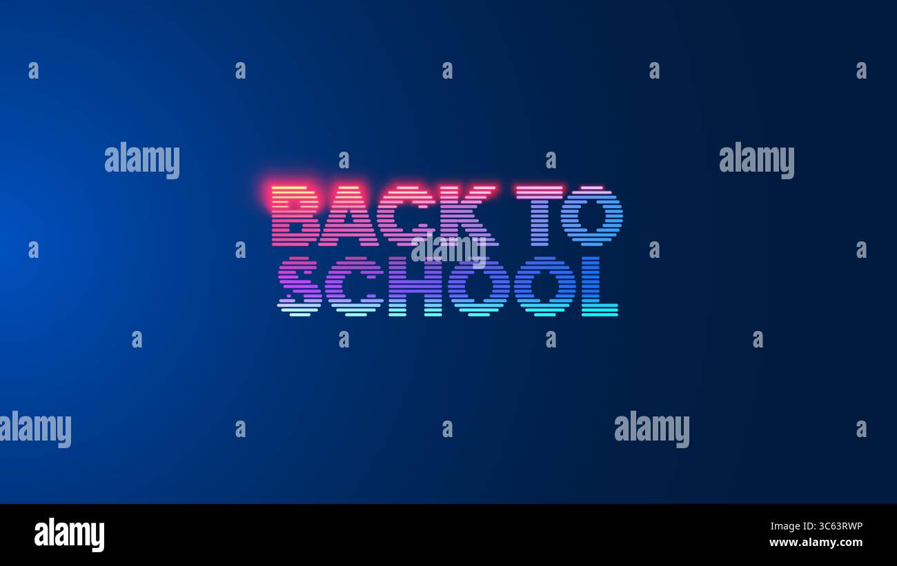 Background 3d letters knowledge Stock Vector Images - Alamy