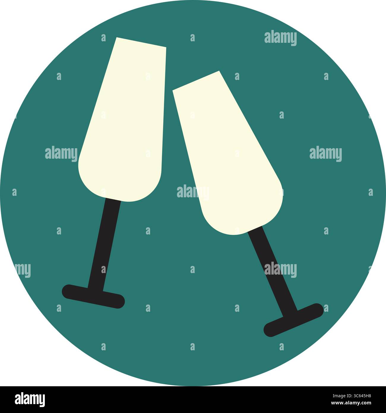 Fun dining table Stock Vector Images - Alamy