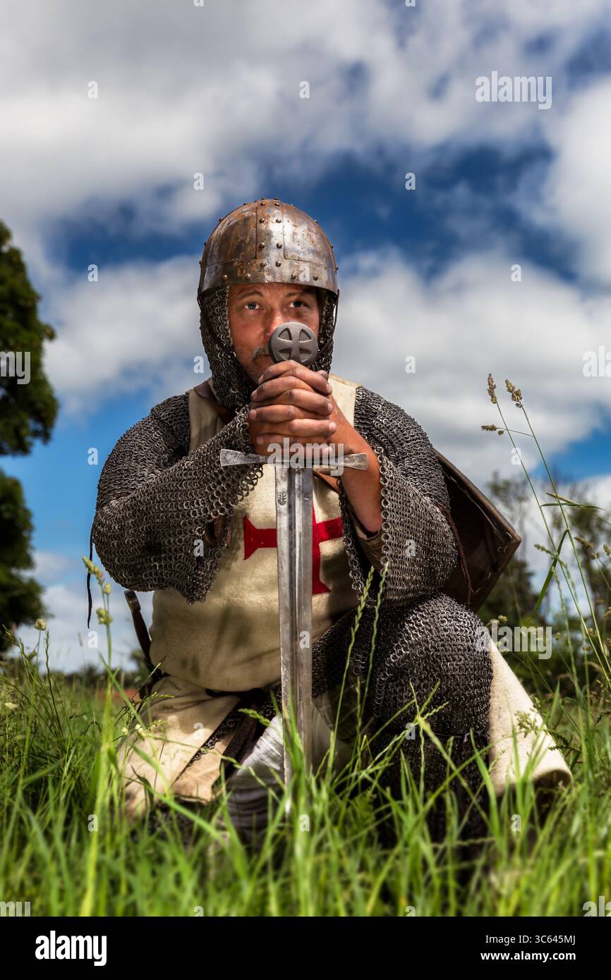 Portrait templar hi-res stock photography and images - Alamy