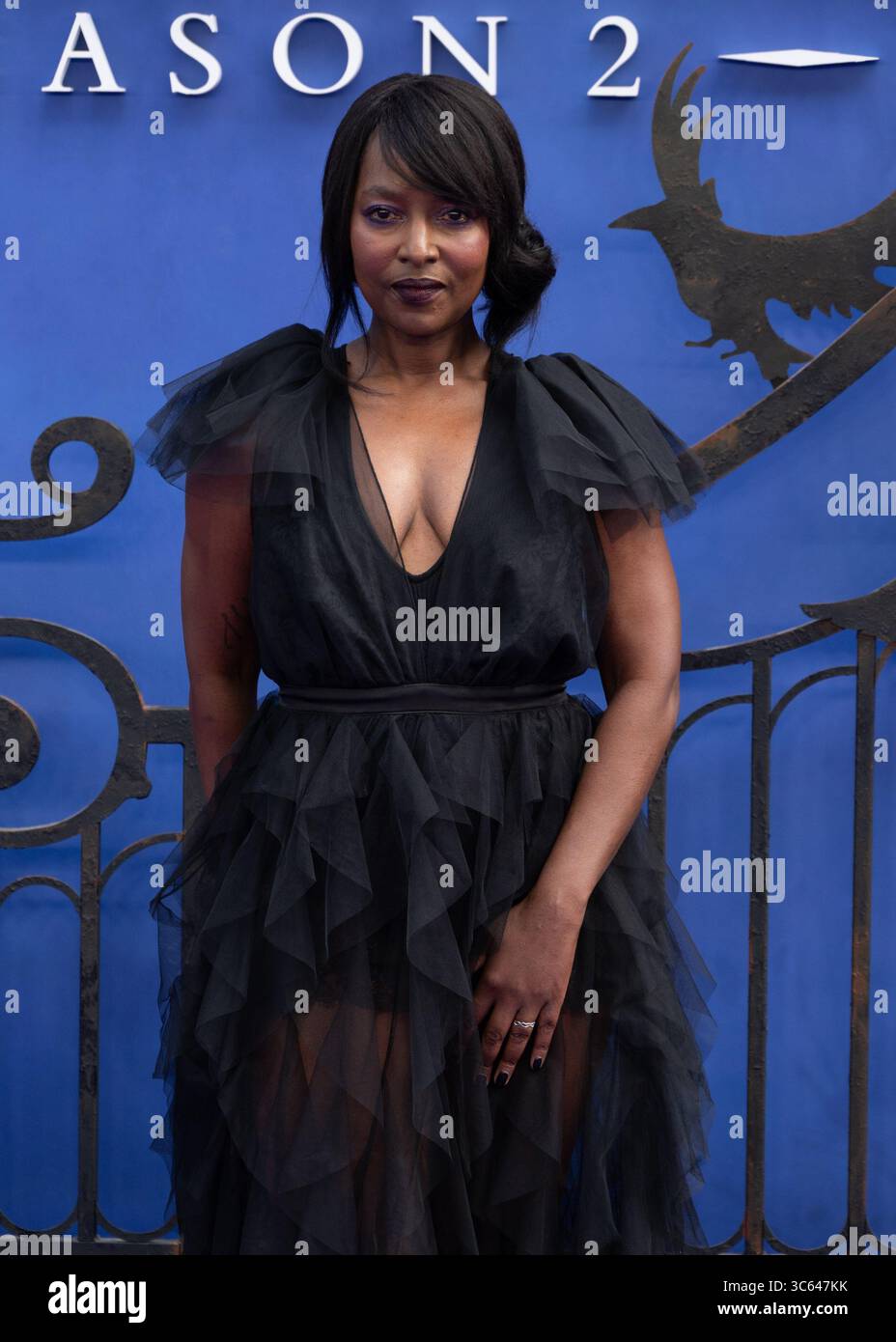 Gracy Goldman attends "Wednesday" Season 2, Part 1 Global Premiere at ...