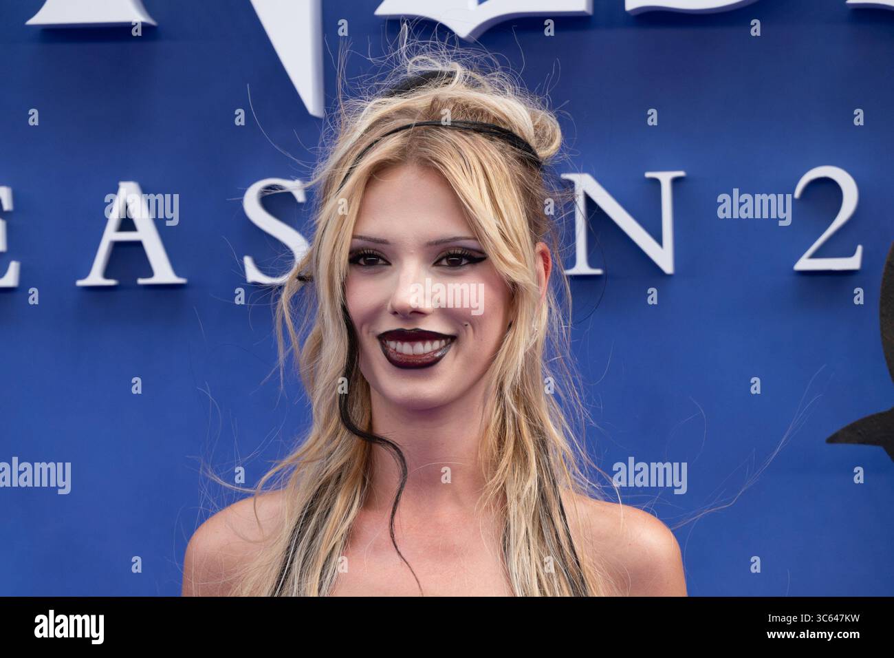 Danielle Marcan attends "Wednesday" Season 2, Part 1 Global Premiere at ...