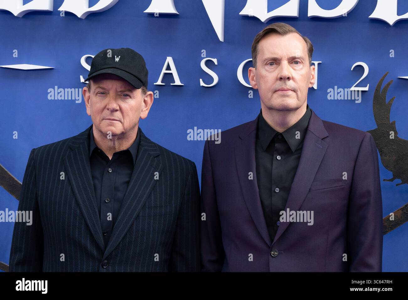 Alfred Gough and Miles Millar attends "Wednesday" Season 2, Part 1 ...