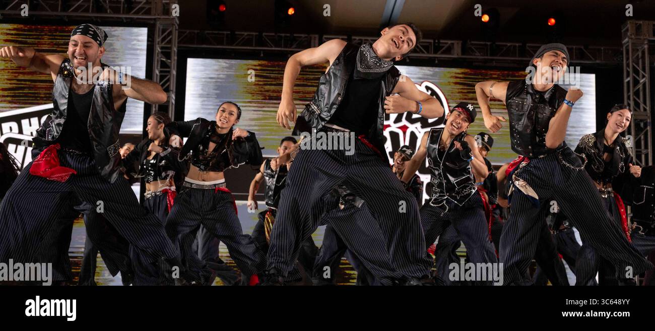 Phoenix, Arizona, USA. 30th July, 2025. KOOKIES N KREAM from Australia ...