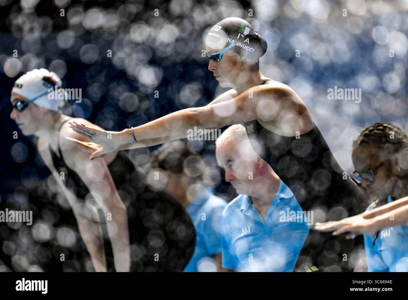 Singapore, Singapore. 31st July, 2025. Bianca Nannucci of Italy ...