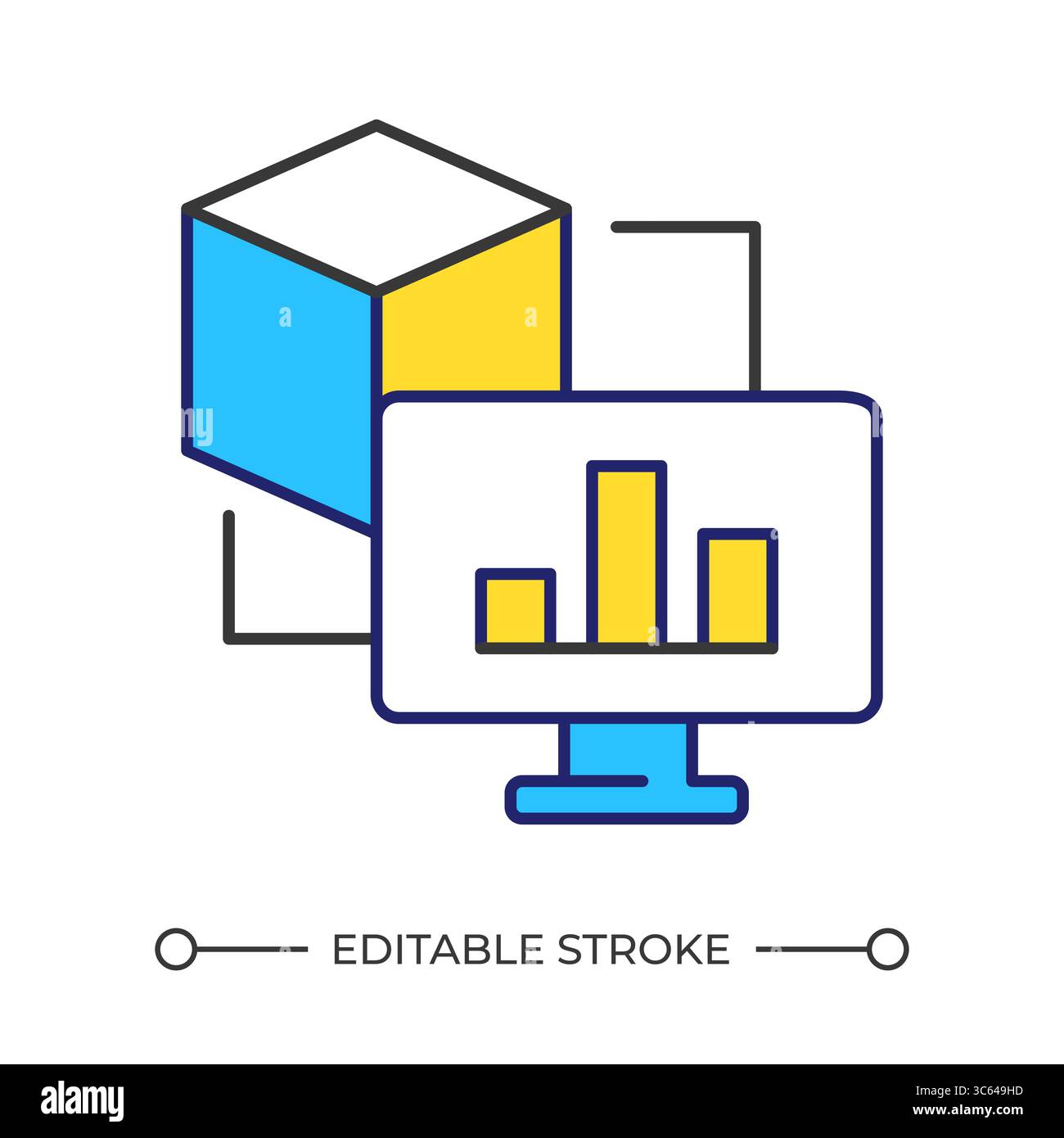 Big data analytics blockchain Cut Out Stock Images & Pictures - Alamy