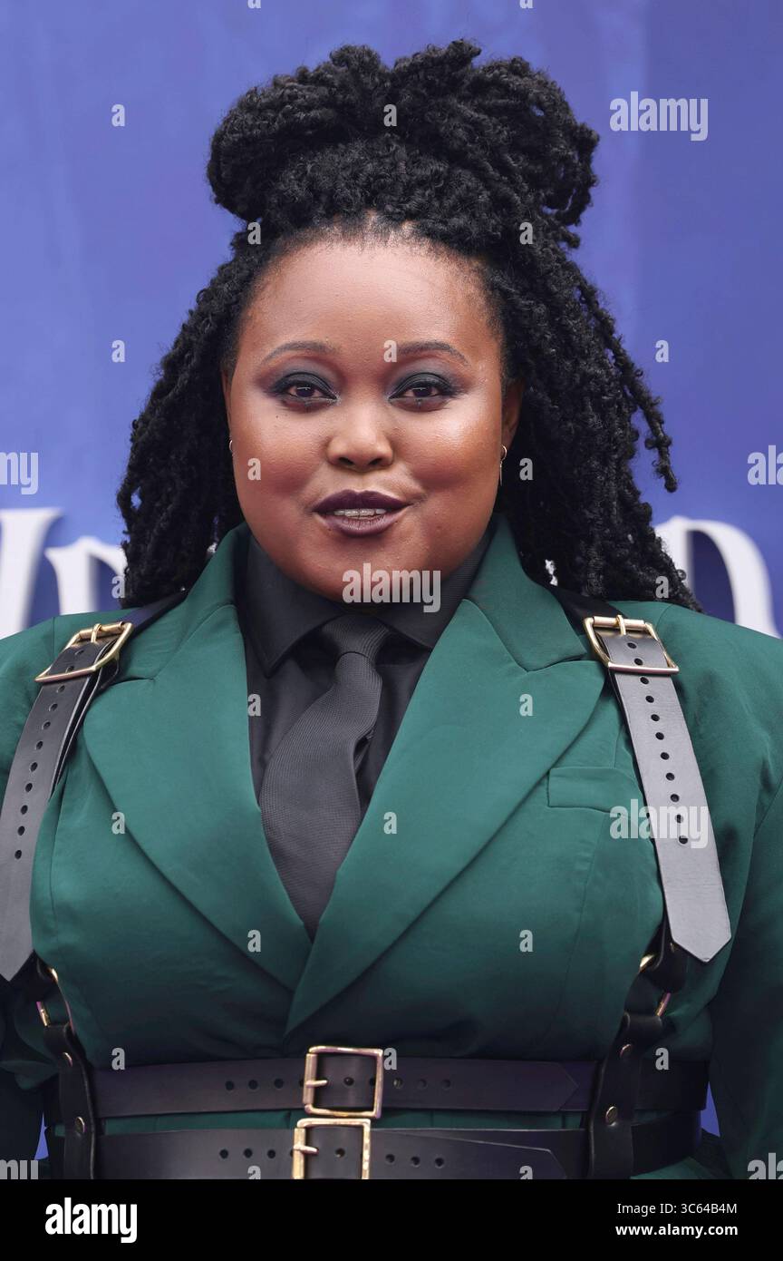Luyanda Unati Lewis-Nyawo bei der Premiere der Season 2, Part 1 der ...