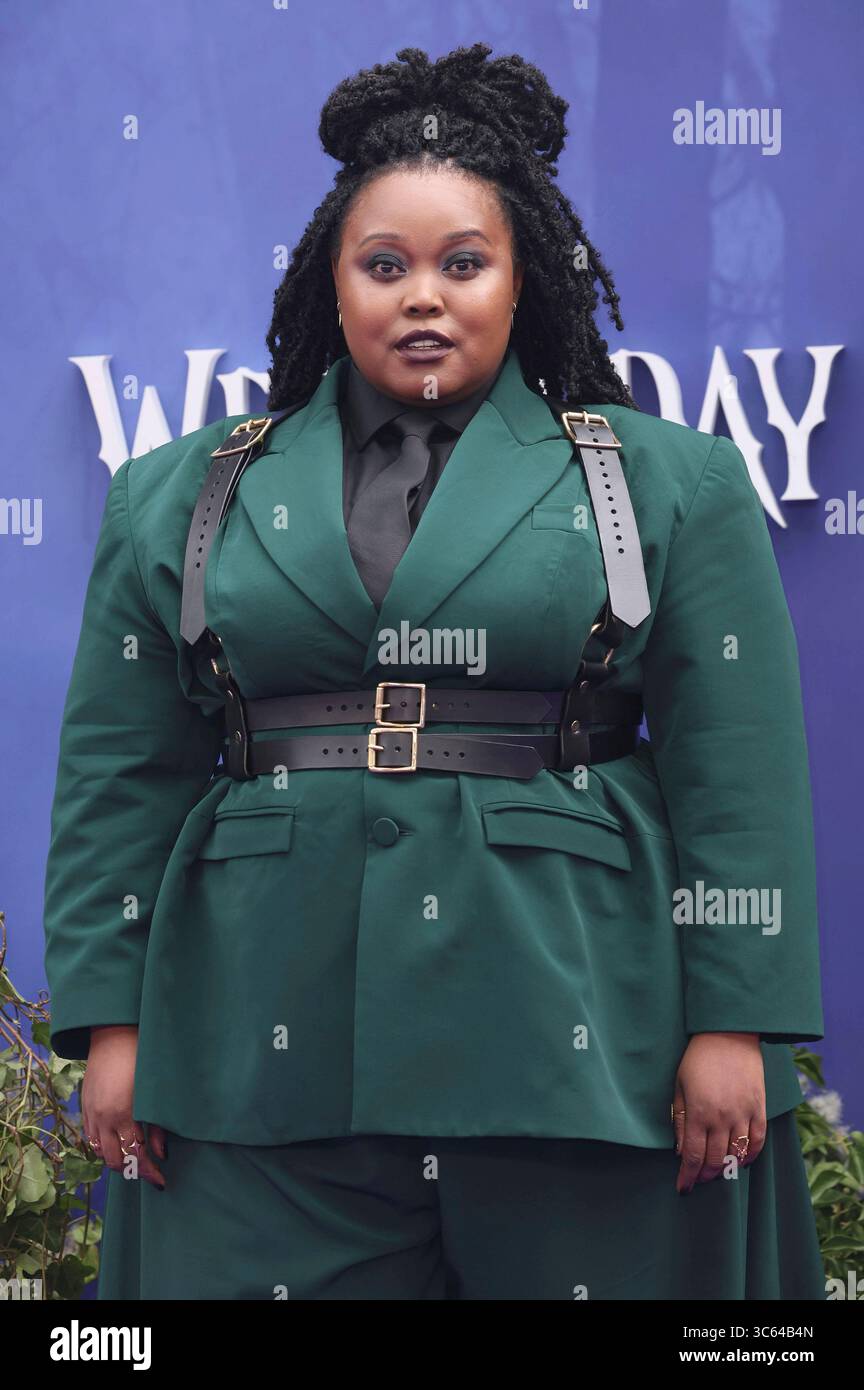 Luyanda Unati Lewis-Nyawo bei der Premiere der Season 2, Part 1 der ...