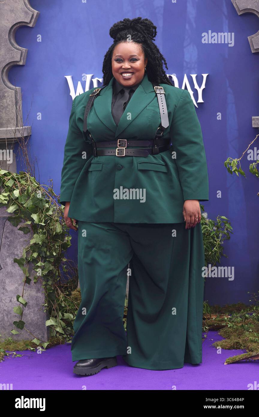 Luyanda Unati Lewis-Nyawo bei der Premiere der Season 2, Part 1 der ...