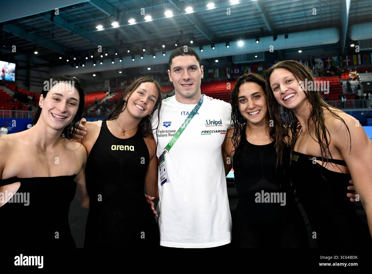 Matilde Biagiotti, Bianca Nannucci, Simone Cerasuolo, Sofia Morini ...