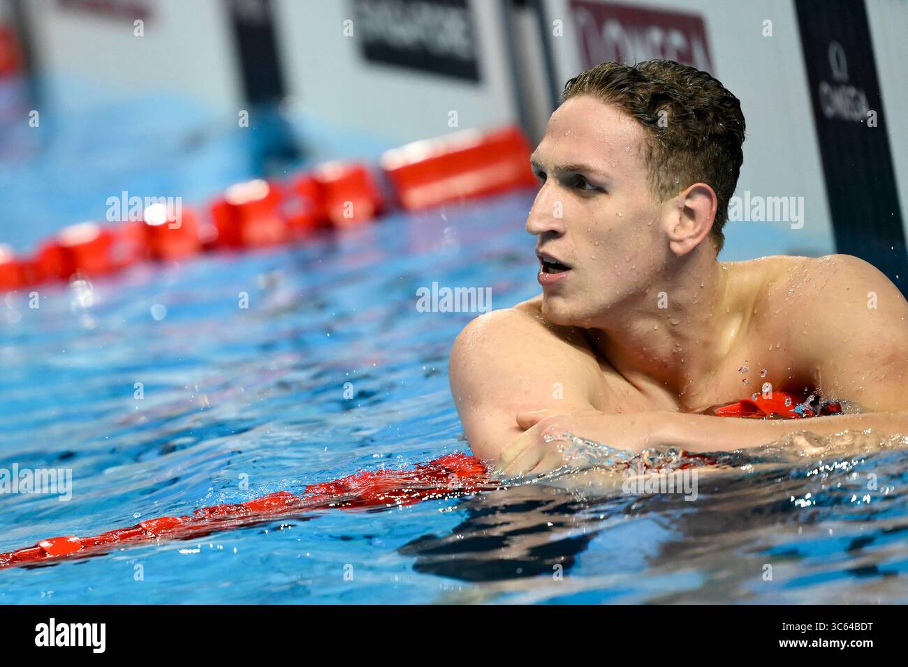 Singapore, Singapore. 31st July, 2025. Lukas Martens of Germany ...