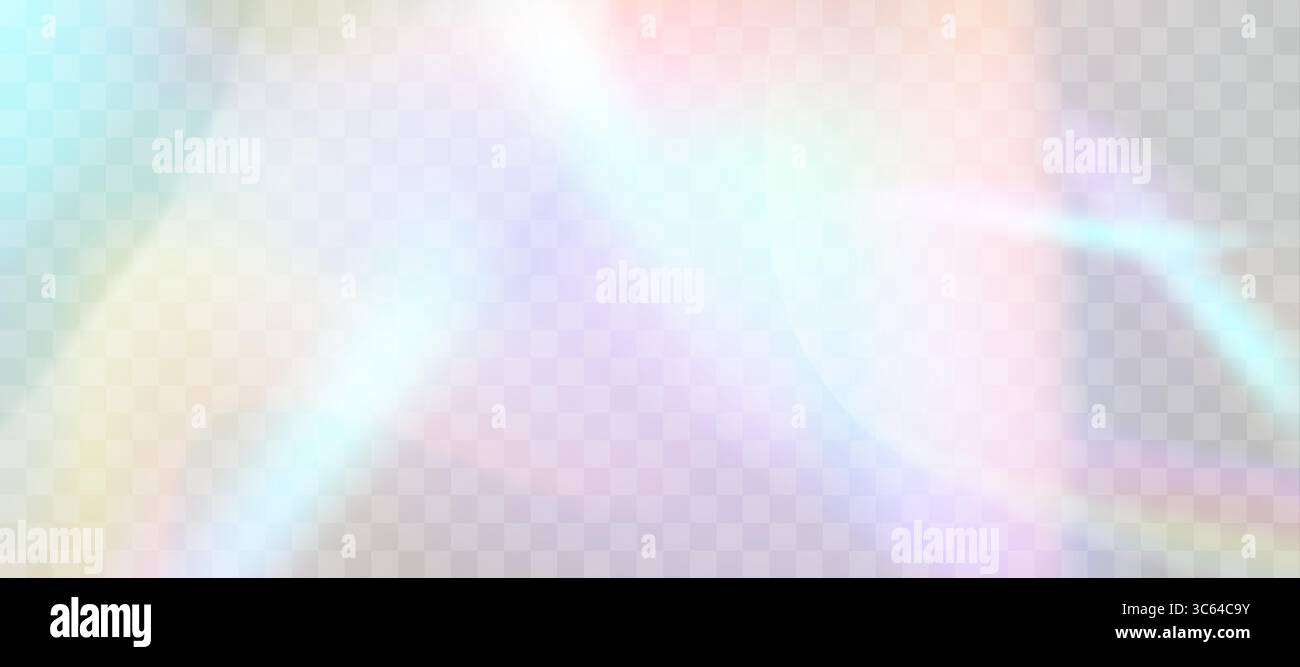 Beam leak blur iridescent texture hi-res stock photography and images ...