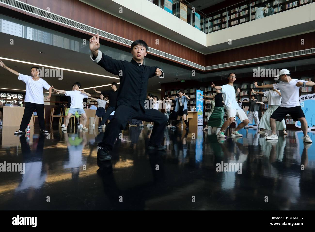 **CHINESE MAINLAND, HONG KONG, MACAU AND TAIWAN OUT** People learn ...