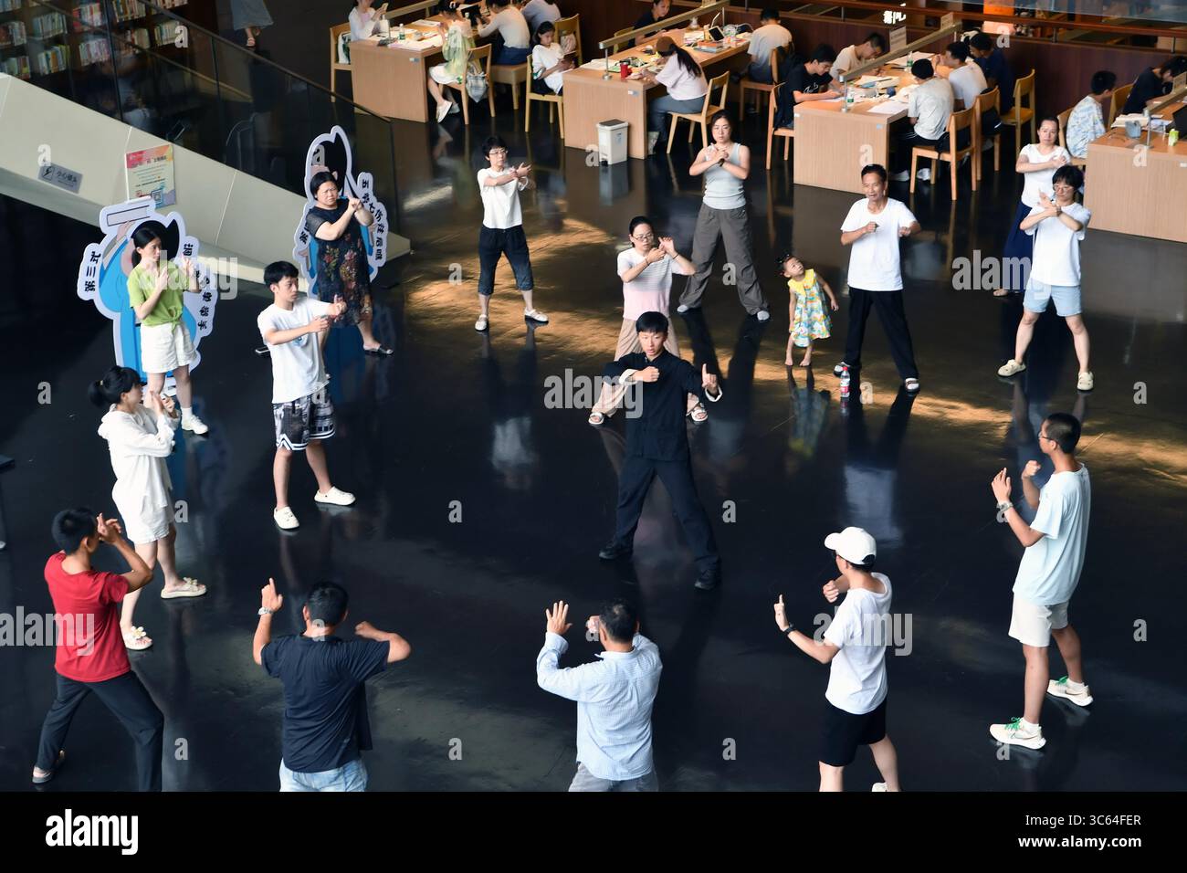 **CHINESE MAINLAND, HONG KONG, MACAU AND TAIWAN OUT** People learn ...