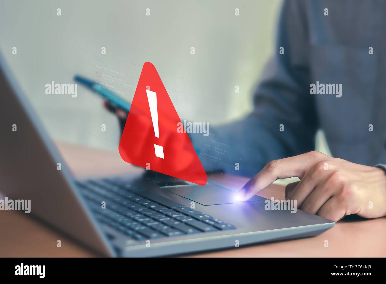 Connection data on screen glitch hi-res stock photography and images - Alamy