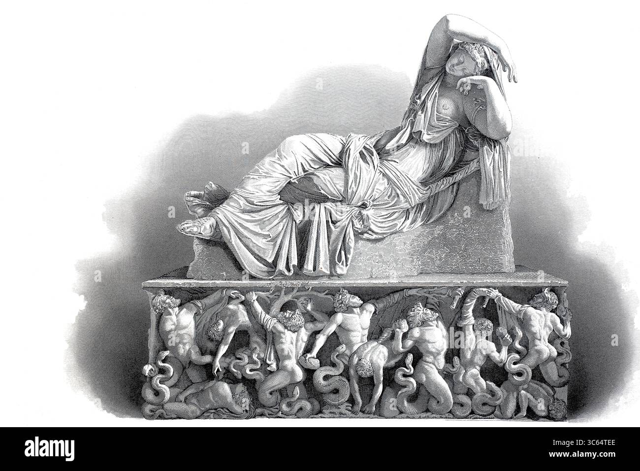 Ariadne, in Greek mythology the daughter of the Cretan king Minos and ...