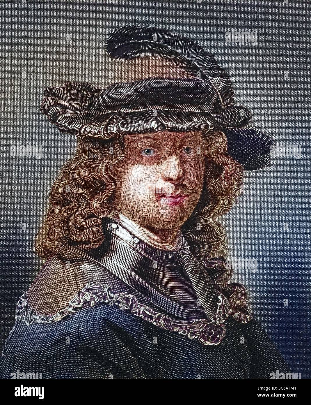 Rembrandt Harmenszoon van Rijn (born 15 July 1606 in Leiden, died 4 ...
