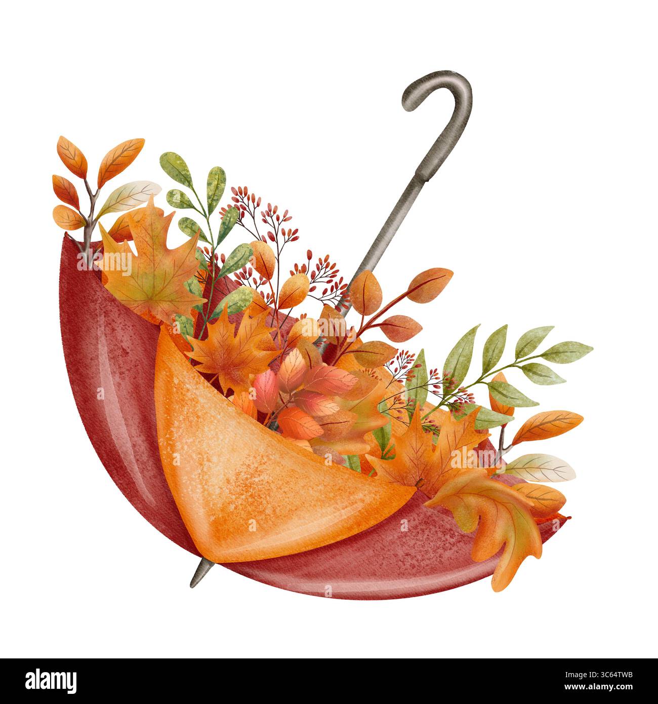 Cozy autumn outdoor decor Cut Out Stock Images & Pictures - Alamy