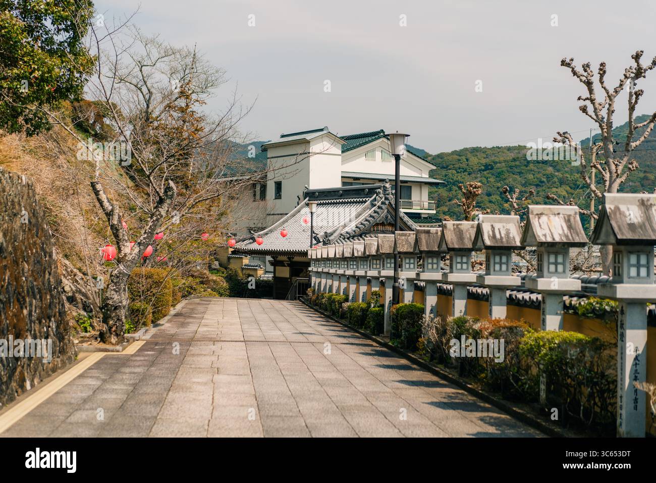 Tokushima, Japan - may 2 2025 Kanonji Temple is temple No. 16 on the ...