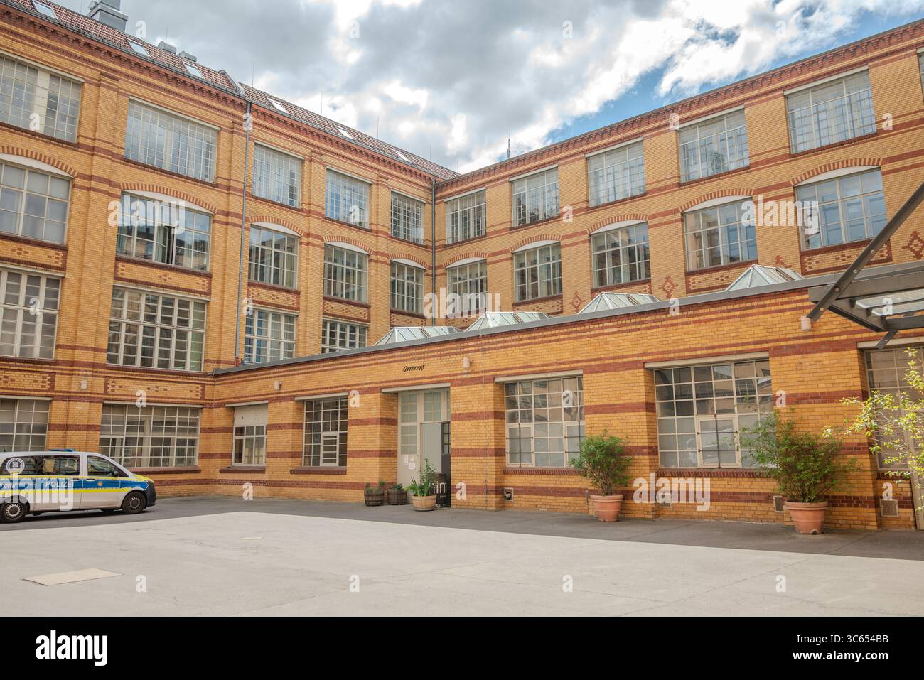 Osram Höfe Berlin - Wedding Stock Photo - Alamy