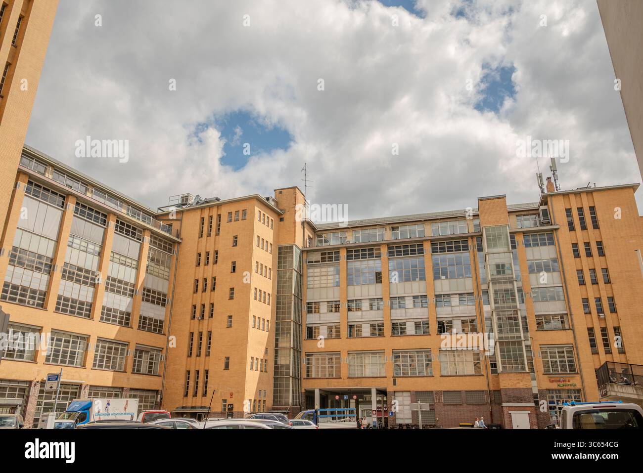 Osram Höfe Berlin - Wedding Stock Photo - Alamy