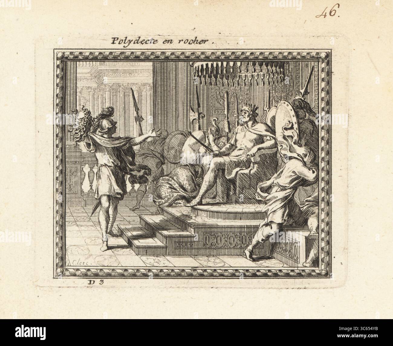 King polydectes hi-res stock photography and images - Alamy