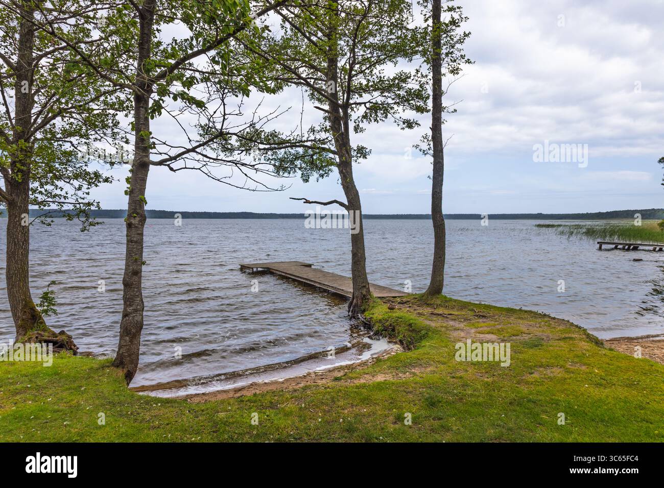 Quiet lakeshore latvia hi-res stock photography and images - Alamy