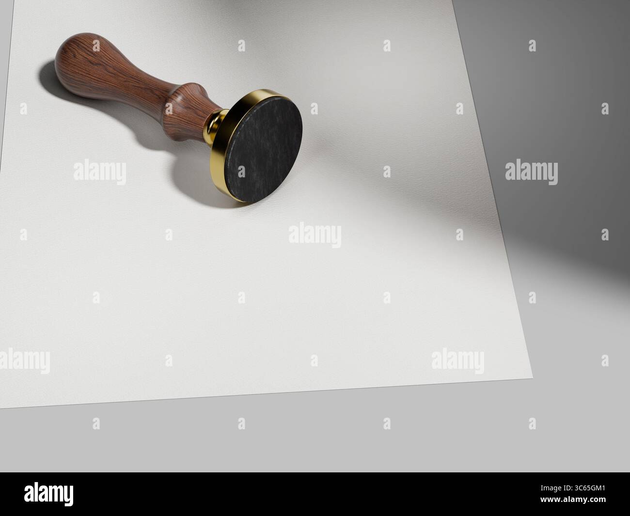 Official seal mockup hi-res stock photography and images - Alamy