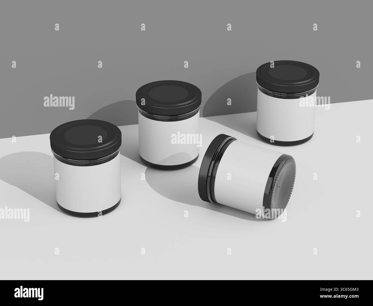 Jar or jam Black and White Stock Photos & Images - Alamy