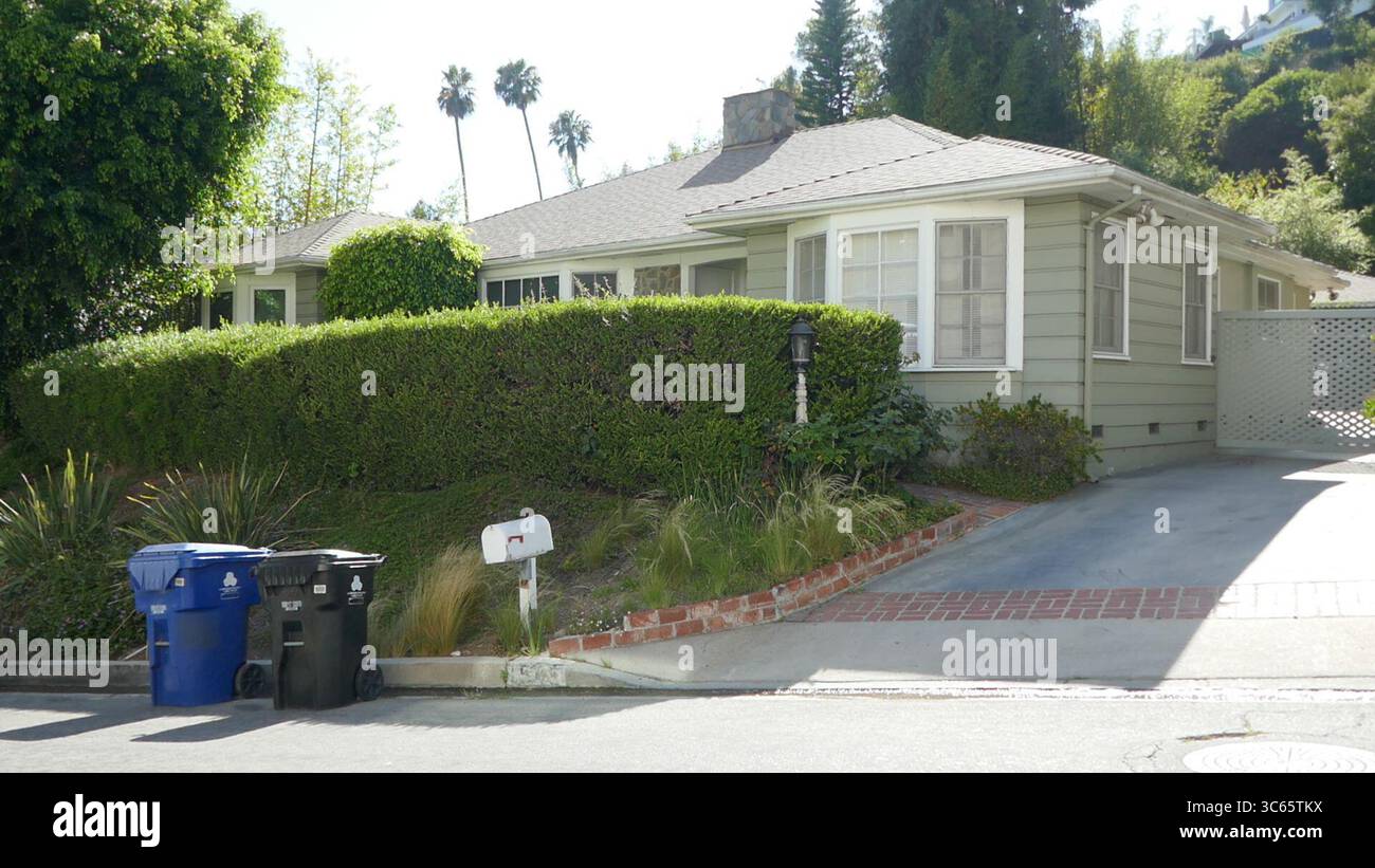 Los Angeles, California, USA 30th July 2025 Screenwriter/Producer ...