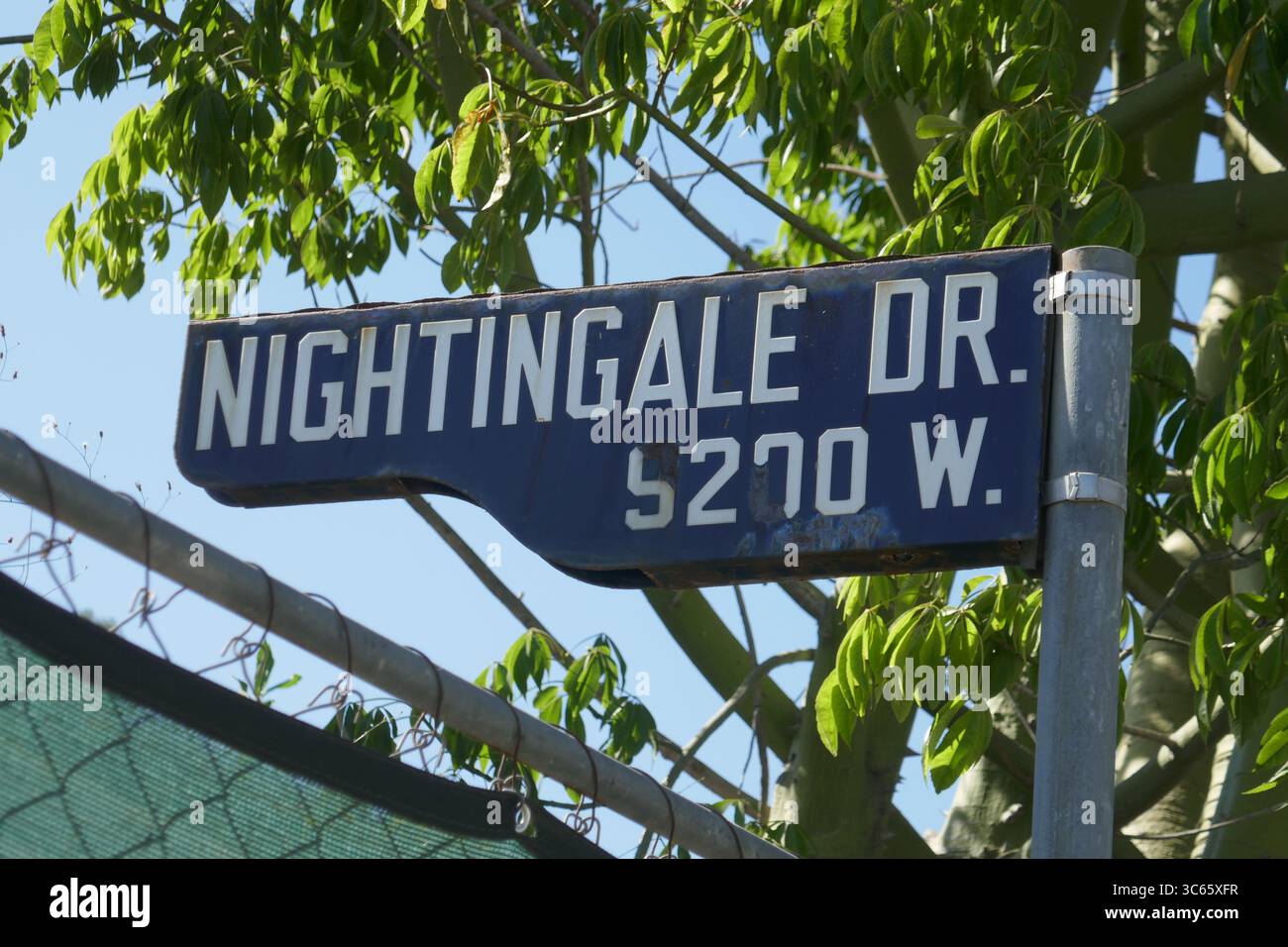 Los Angeles, California, USA 30th July 2025 Nightingale Drive on July ...