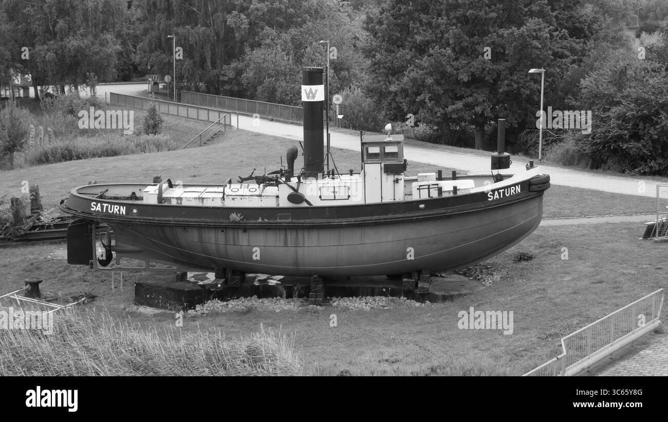 Baltic steamship Black and White Stock Photos & Images - Alamy